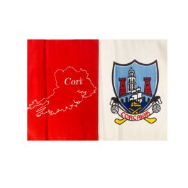 Cork Flag 5ftX3ft | Cummins Sports