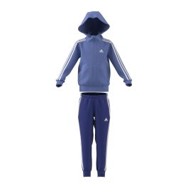 adidas Essentials 3-Stripes Shiny Tracksuit Kids | Cummins Sports