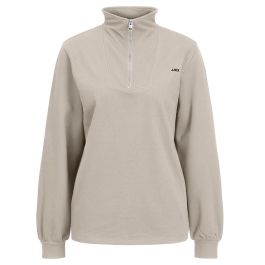 JJXX Abbie Half Zip Sweat Top Ladies | Cummins Sports