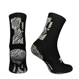 Precision Origin.0 Grip Socks BLACK/WHITE | Cummins Sports