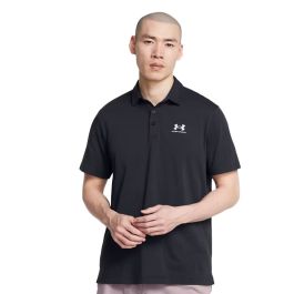 Under Armour Icon Polo Mens BLACK | Cummins Sports