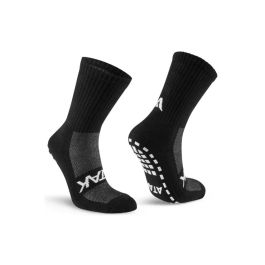 Atak Shox Mid Leg Grip Socks BLACK | Cummins Sports