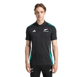 adidas All Blacks Training Polo Shirt Mens BLACK | Cummins Sports