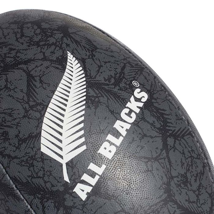 All Black Rugby Logo