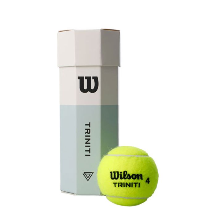 Wilson Triniti Tennis Ball 3 Pack | Cummins Sports