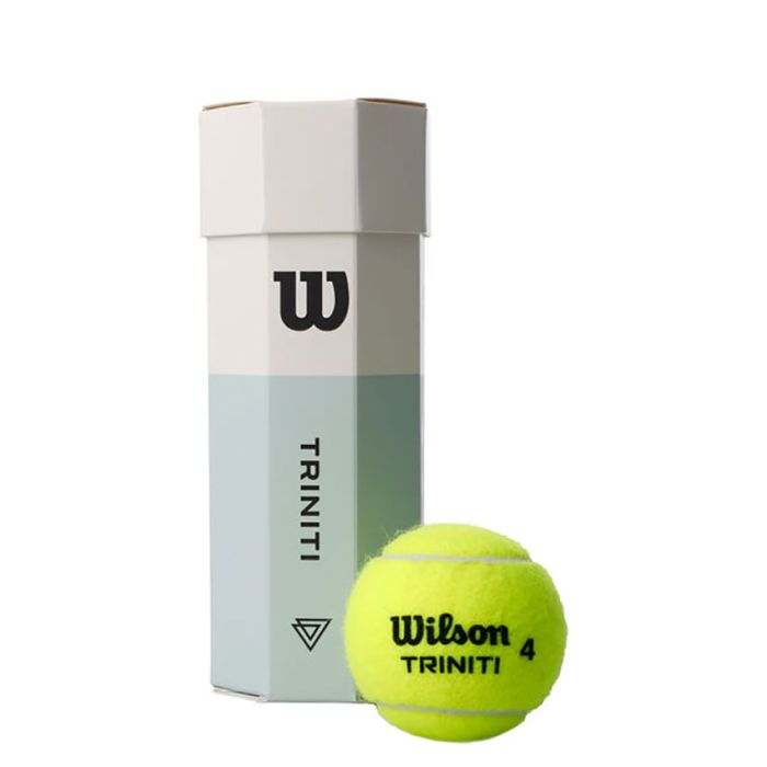 Wilson Triniti Pro Tennis ball 3 Pack | Cummins Sports