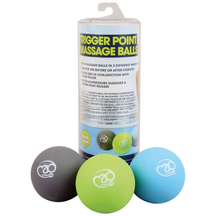 Fitness Mad Trigger Point Massage Ball | Cummins Sports
