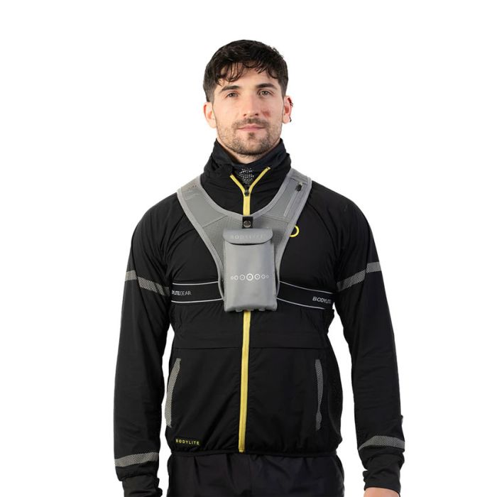 Bodylitegear Reflective Phone Holder Vest | Cummins Sports