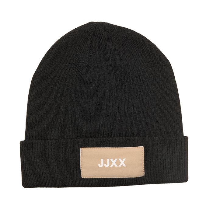 JJXX Basic Logo Beanie BLACK | Cummins Sports