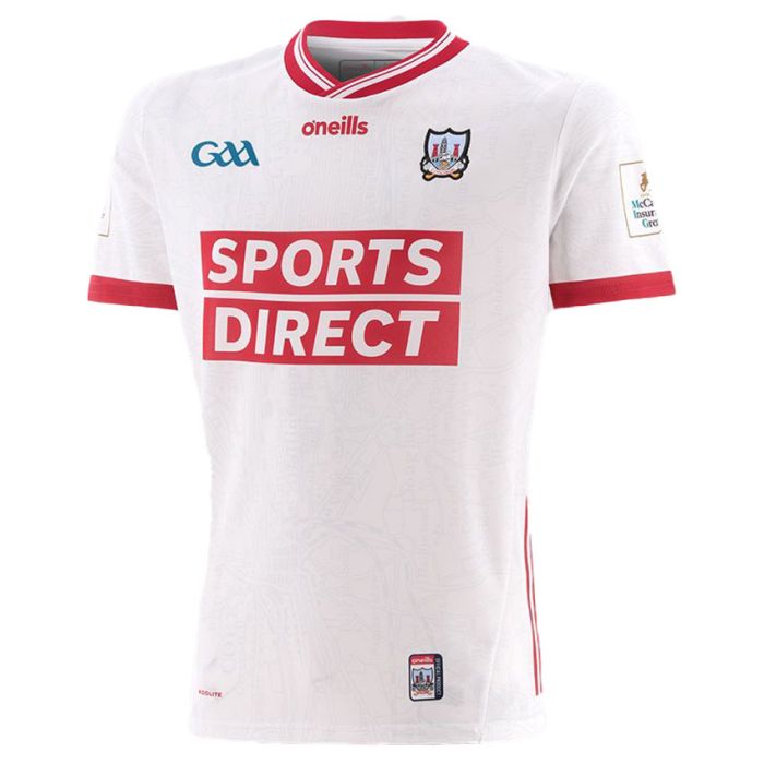 Cork GAA Away Jersey 2025 Mens | Cummins Sports