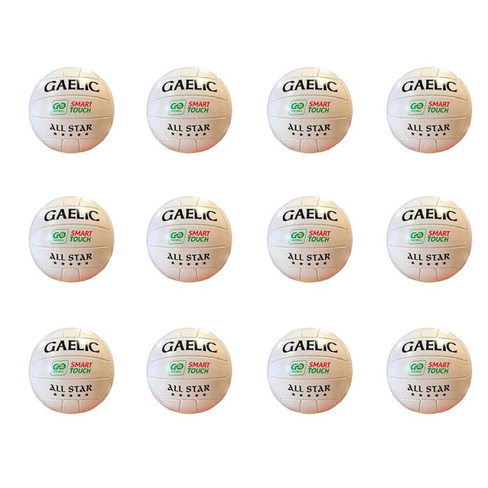 1 Dozen All Star Smart Touch Footballs | Cummins Sports