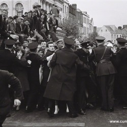 JFK in Cork - Photo Archive