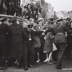JFK in Cork - Photo Archive
