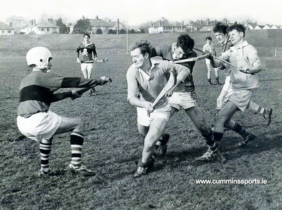 How the helmet came to hurling - Photo Archive